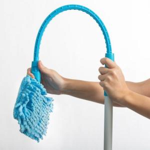 Balai Flexible en microfibre 135-175cm - Accessoire Maison
